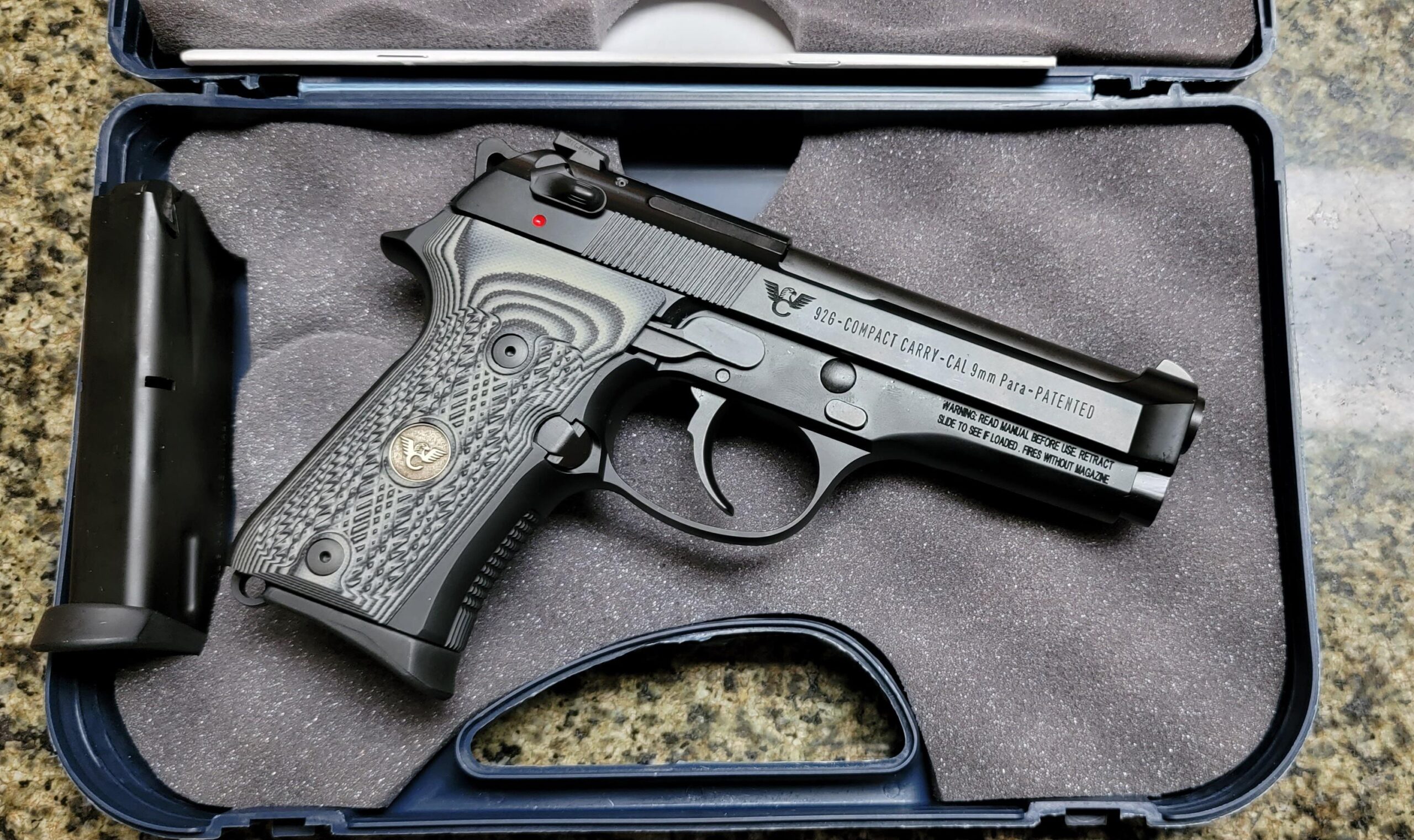 Unleashing Precision: A Comprehensive Review of the Beretta 92 Compact ...