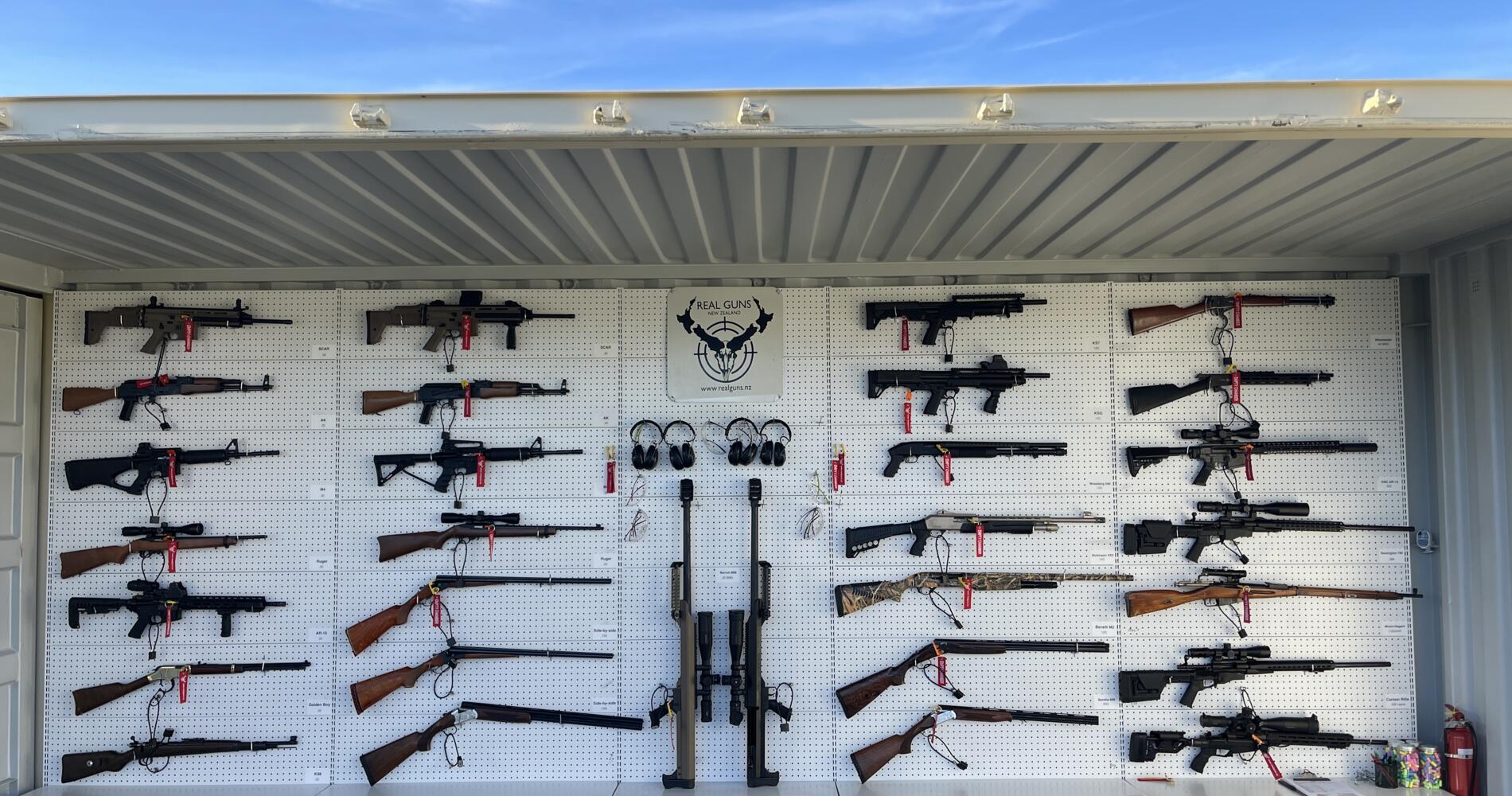 Gun shop in New Zealand – Beretta Guns Shop